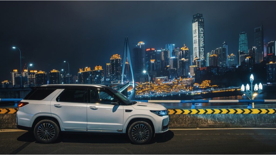 Prices and Specifications for Changan CS95 Platinum 2021 in Saudi Arabia | Autopediame